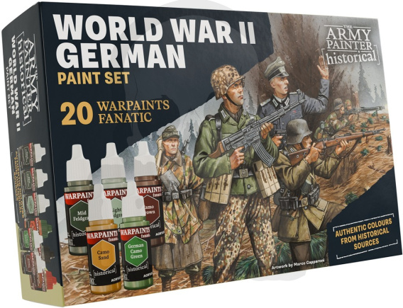 Battle-Models > The Army Painter: Historical - World War II - German ...